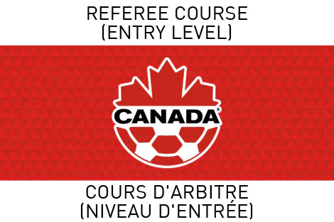 Entry Level Referee Course – Canada Soccer